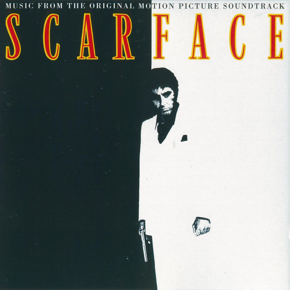 Scarface Soundtrack : Front | CD Covers | Cover Century | Over 1.000. ...